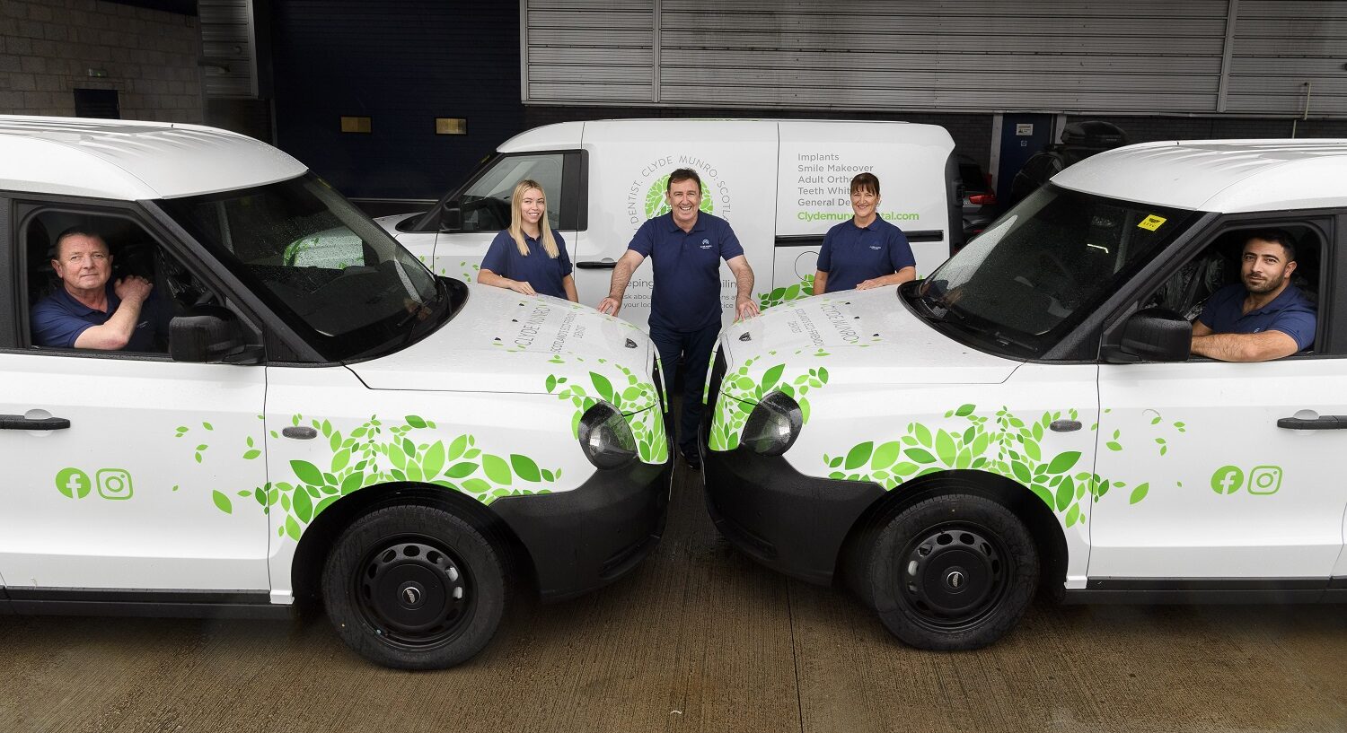 New Electric Vehicles Added to Fleet | News | Clyde Munro